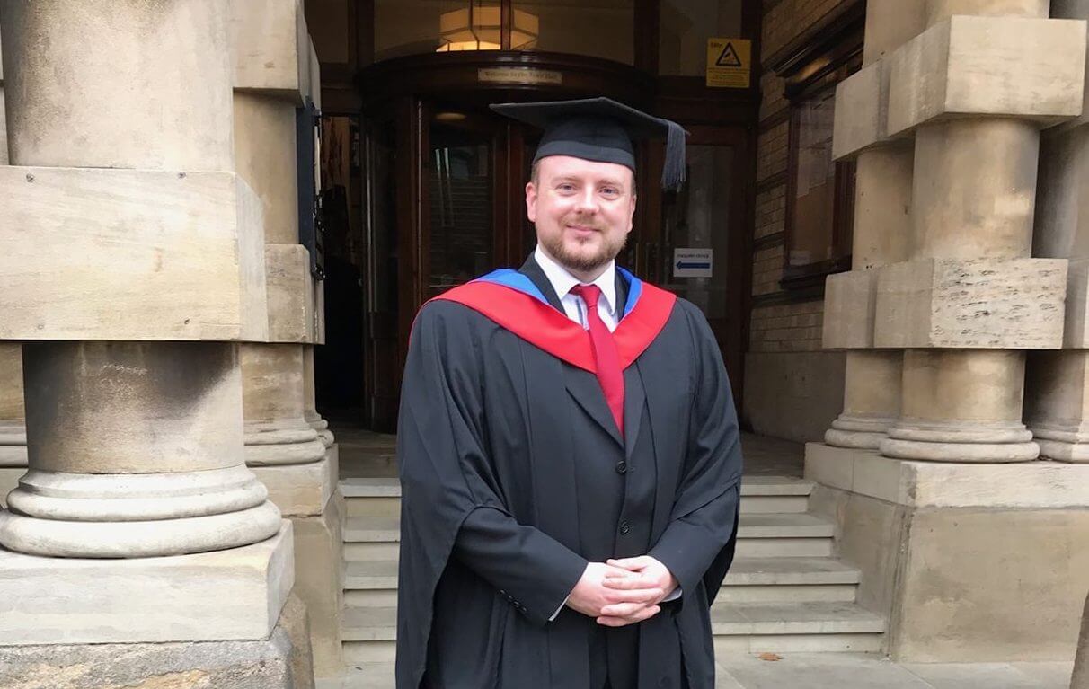 Celebrating Ryan’s Mechanical Engineering HND – A Major Achievement!