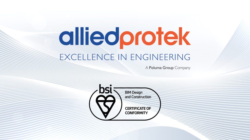 Allied Protek Awarded ISO 19650-2:2018 Certification